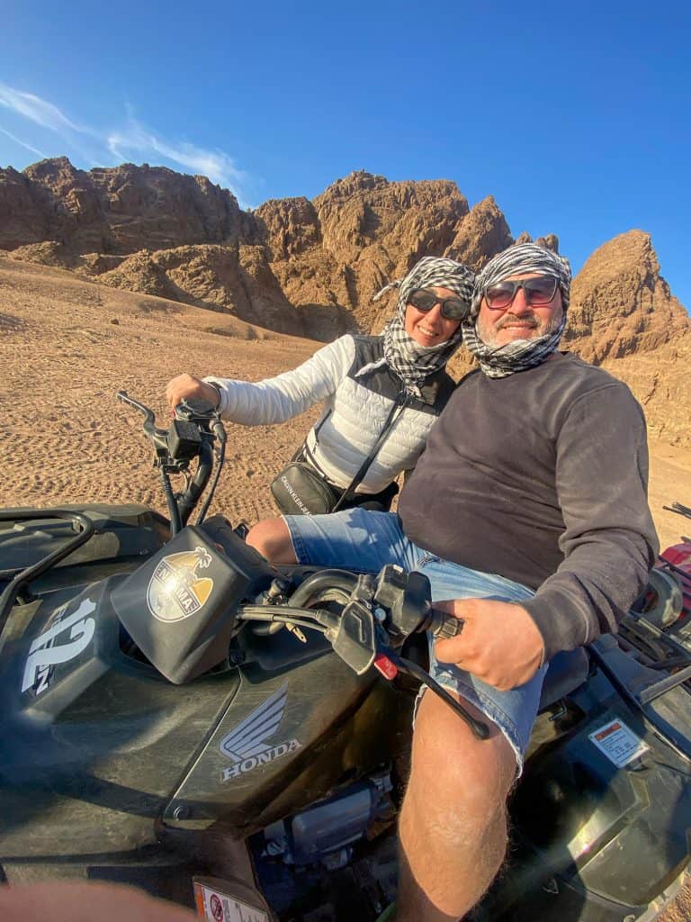 Motorata nel Deserto in Quad - Buongiorno Egitto